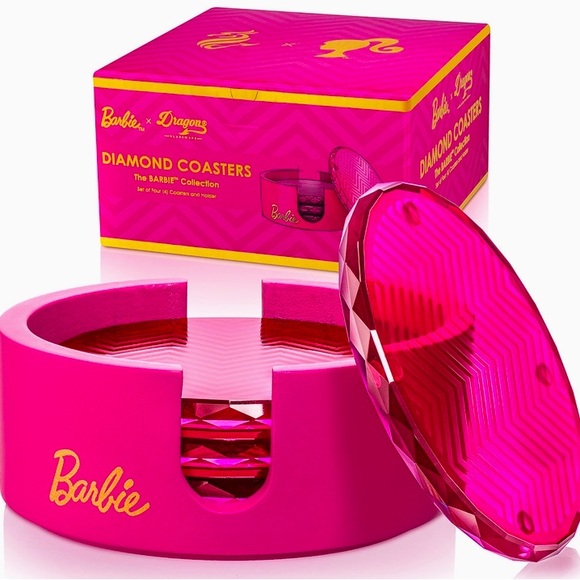 Dining | Barbie Collection Coasters | Poshmark